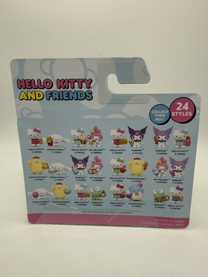 Hello Kitty & Friends 2 Figure Pack Hello Kitty & Cinnamoroll Series 1 ...