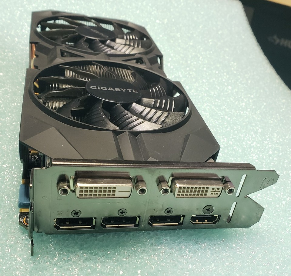 GIGABYTE GeForce NVIDIA GTX 960 2GB WINDFORCE OC EDITION GV-N960WF2OC ...