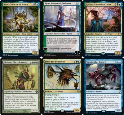 ***Custom Commander Deck*** Imoti - Huge Creature Cascade - EDH Mtg ...