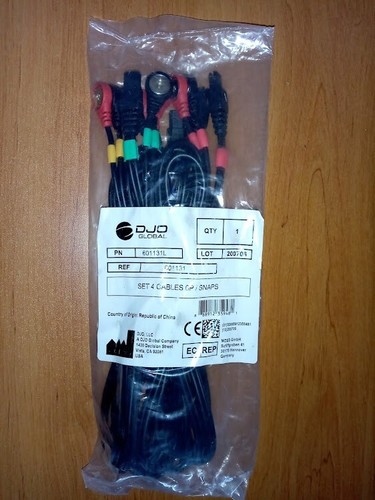 Câbles à Snap DJO GLOBAL Lot de 4 /référence 601131L Neufs | eBay