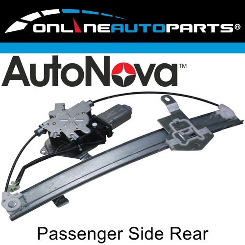 LH Rear Electric Power Window Regulator + Motor for Ford Falcon EA EB ...