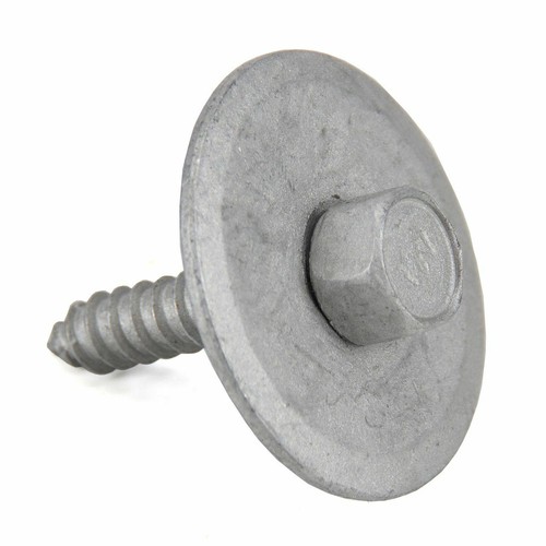 50x Schraube Karosserie Metall Blechschraube 4,8x19mm für MERCEDES ...