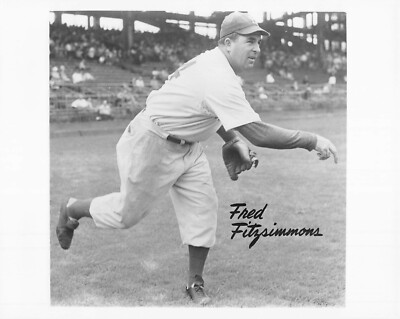 Fred Fitzsimmons - Brooklyn Dodgers 8x10 Photo #101 | eBay