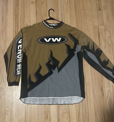 Sandana Venomwear Paintball Jersey Size L/XL (1999 Vintage OG) | eBay