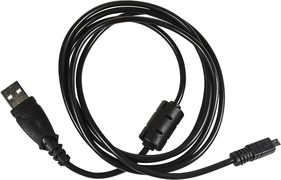 USB Cable Cord for Nikon Coolpix L / P / S Series Digital Camera, UC-E6 ...