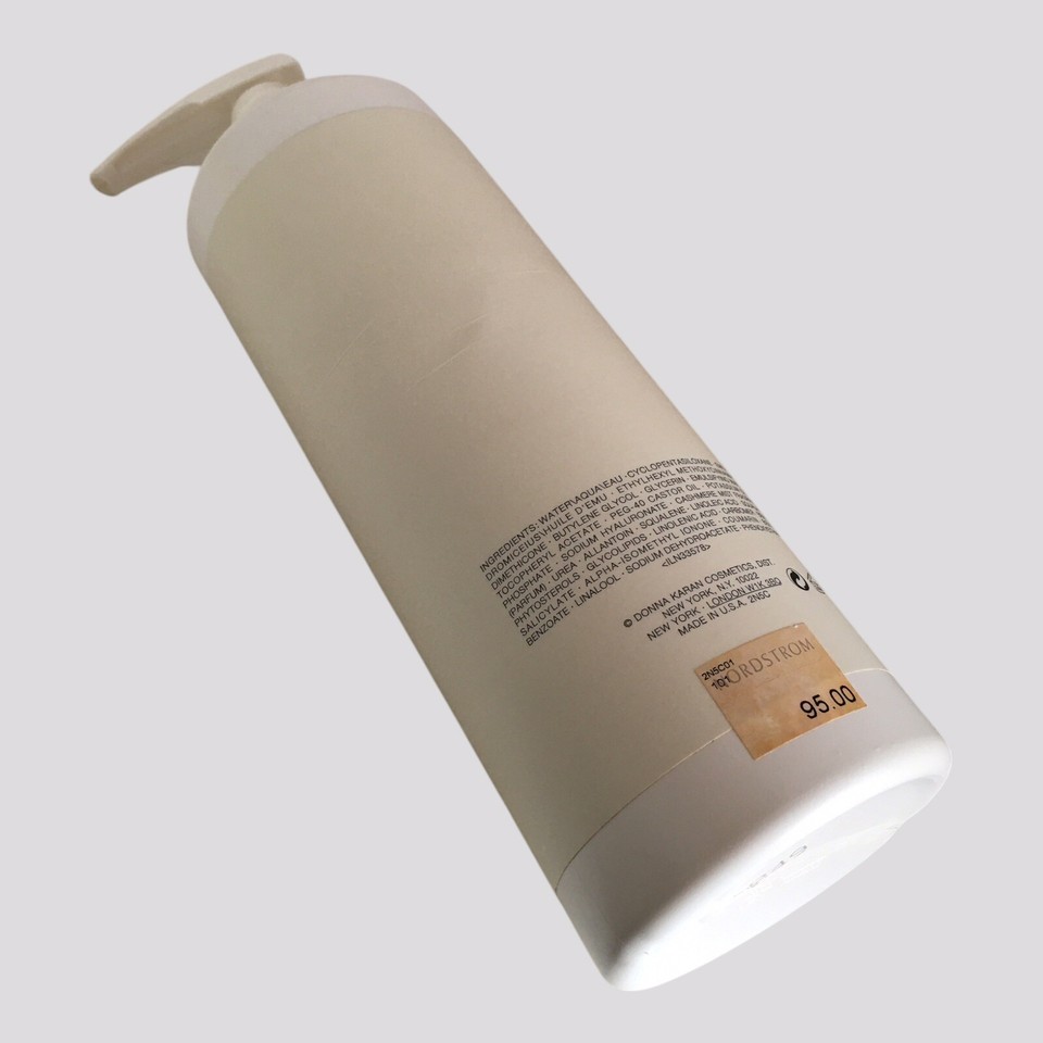 Donna Karan Cashmere Mist Body Lotion 32 fl.oz/946ml Jumbo HTF ORIGINAL ...