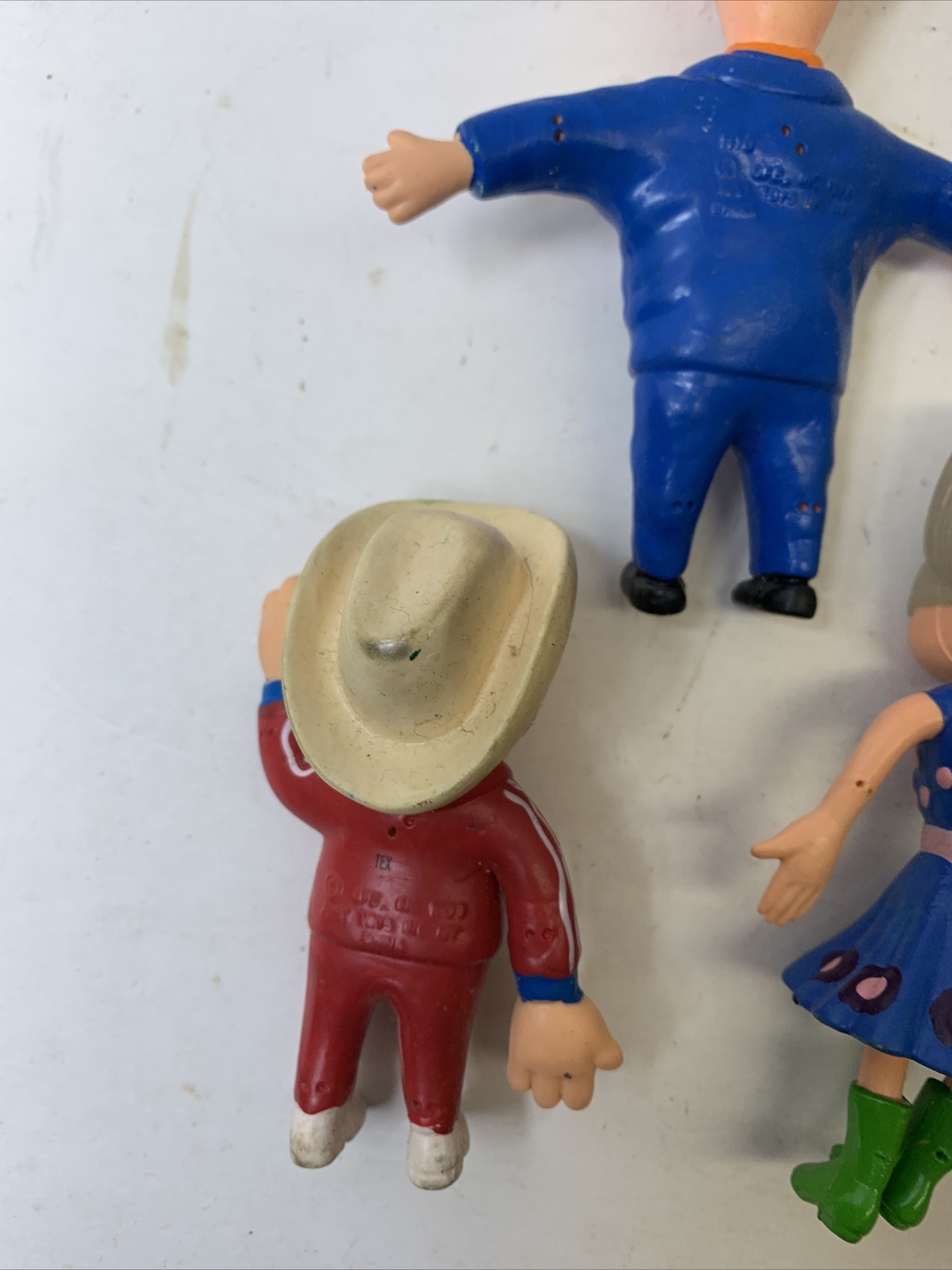 Shining Time Station JUKE BOX PUPPET BAND Bend-Ems Figure BENDABLE SET ...