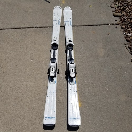 Salomon Origins Lagoon Women’s Skis + Bindings L151 W 72 R 12.2 | eBay