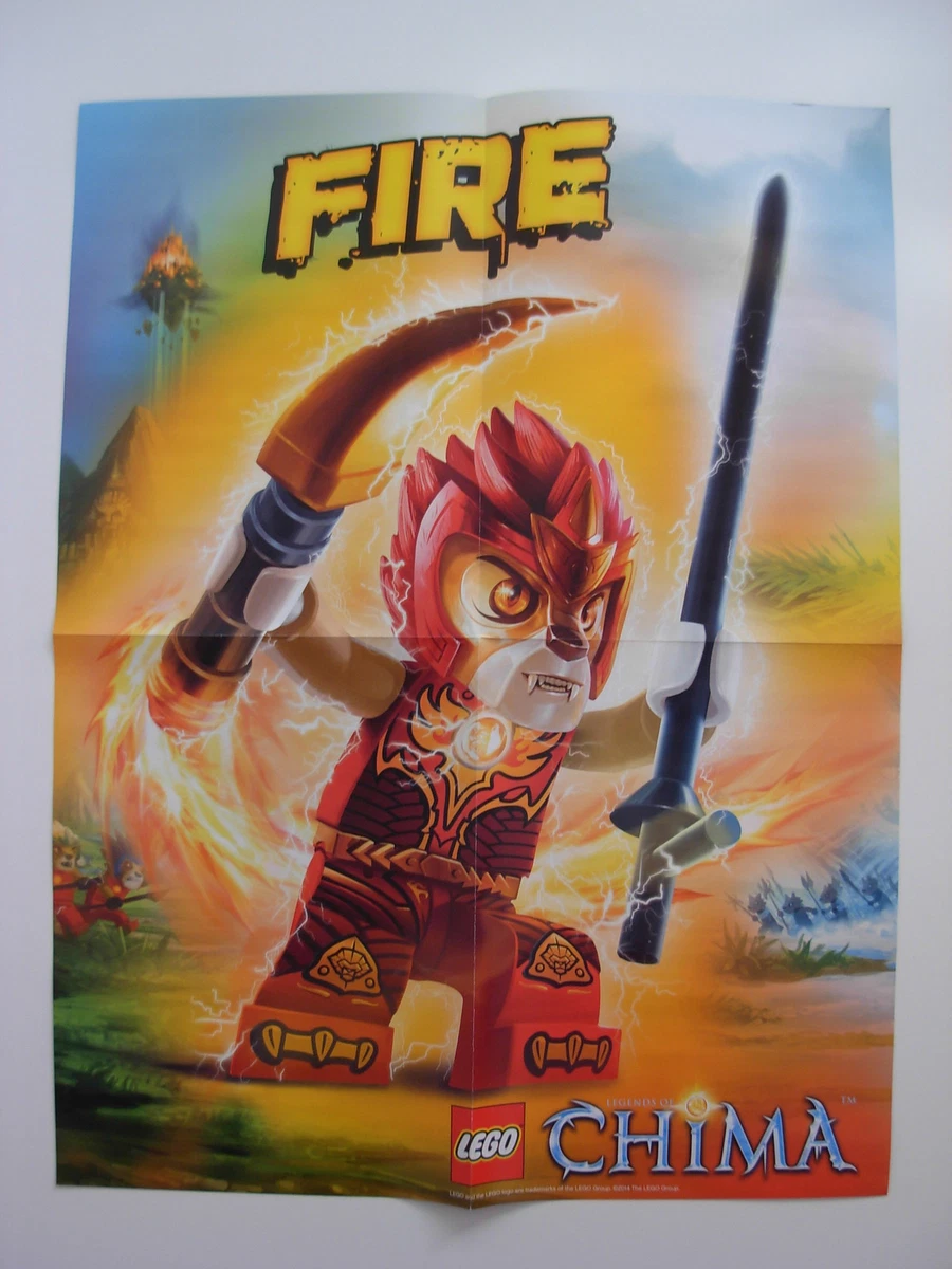 Lego Chima Characters Poster