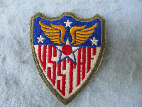 WW2 AAF USSTAF Patch United States Strategic Air Forces in Europe WWII ...