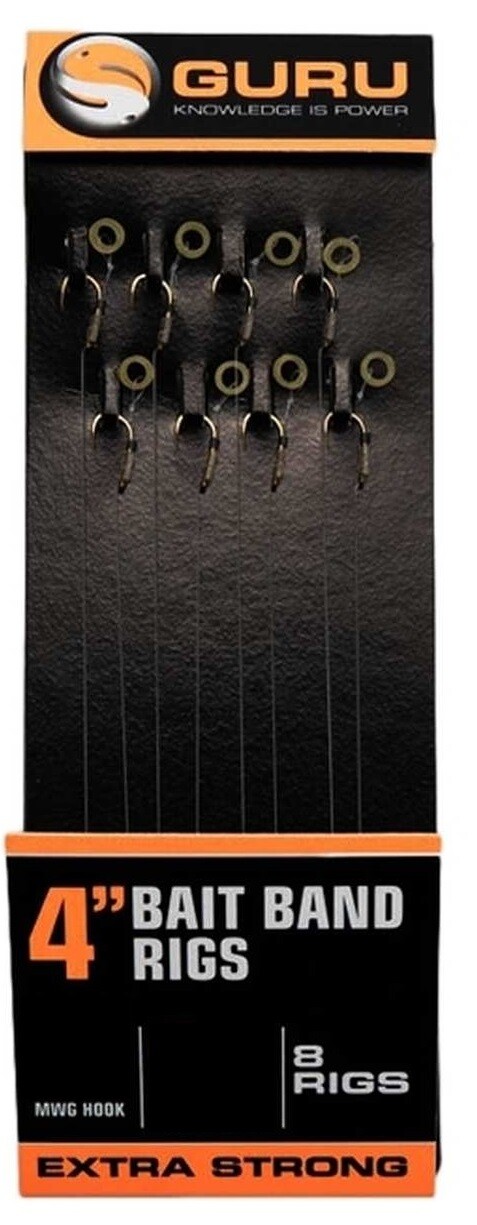 Guru Hooks to Nylon Rigs Method Band Pellet Waggler Kaizen Pole Special ...