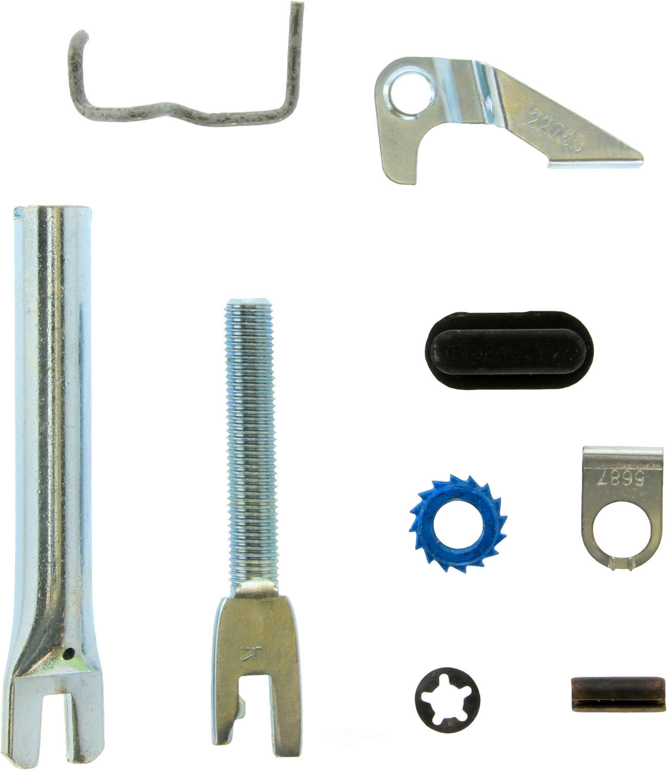 Drum Brake Self-Adjuster Repair Kit-Brake Shoe Adjuster Kits Centric ...