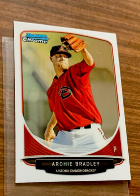 Archie Bradley 2013 Bowman Chrome Draft Top Prospects RC # TP-30, LA ...