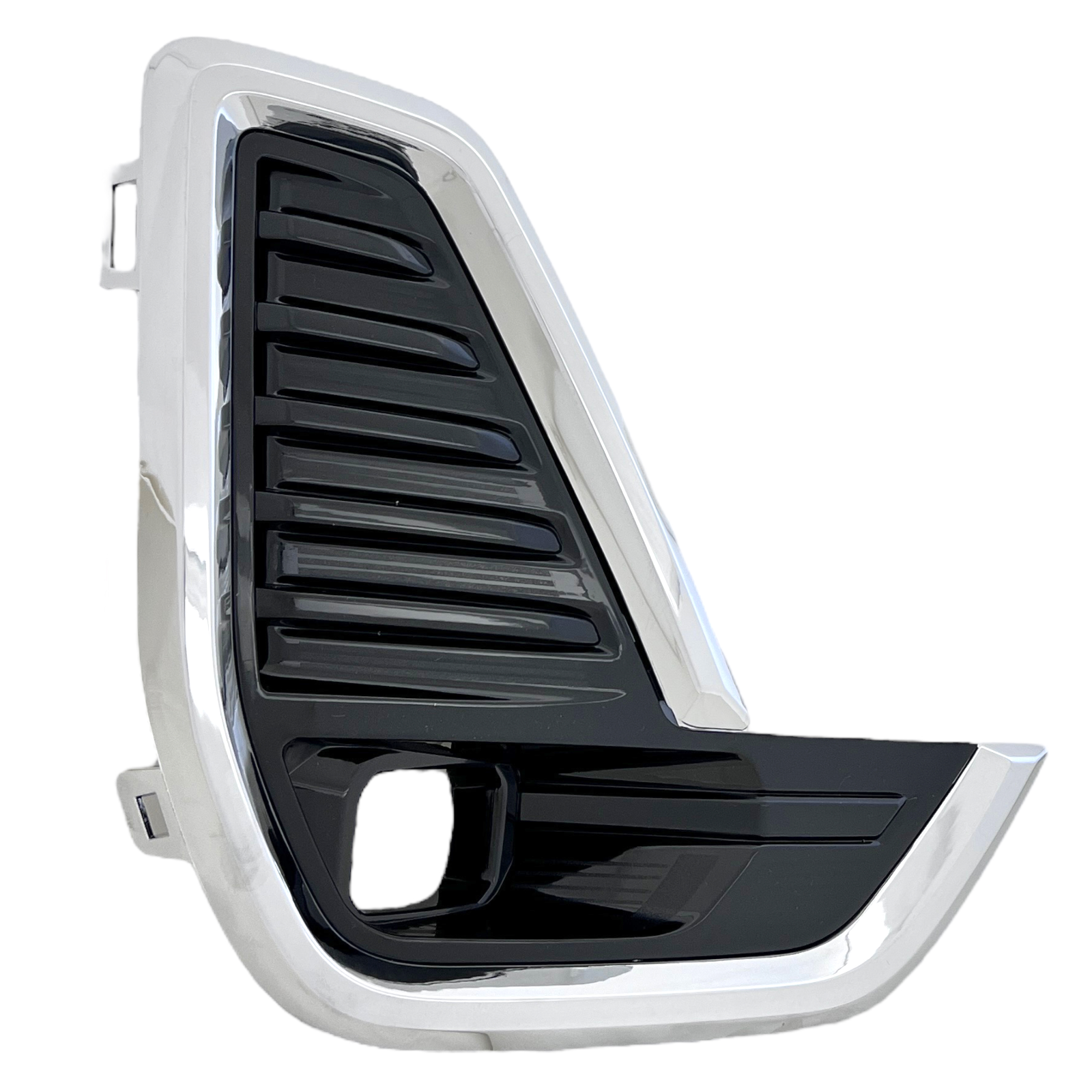 Front Fog Lamp Opening Cover Trim For 2020-2022 GMC Acadia Chrome Right ...