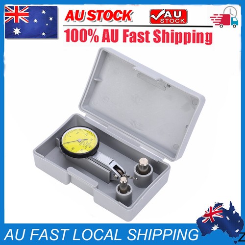 0.01mm Dial Test Indicator DTI Gauge Magnetic Metric Precision Clock ...