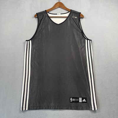 Adidas NBA Fusion Mens MT Athletic 3 Stripe Gray Black Logo Basketball ...