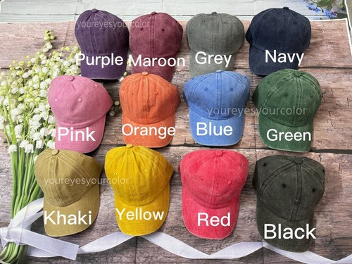 American Baseball Hat, Anti Trump Cap embroidere Washed Hat | eBay