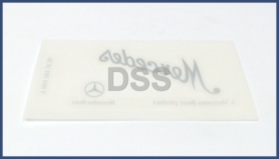 Genuine Mercedes-Benz Windshield Signature Label Decal (1994-2016) OE ...
