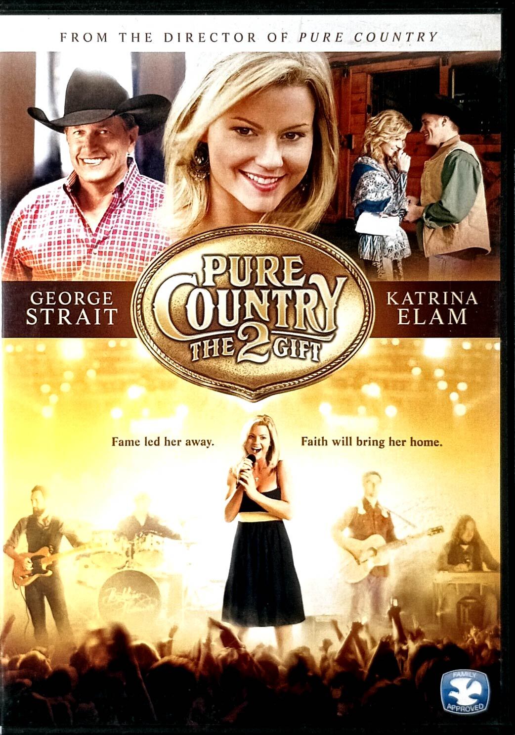 Pure Country 2: The Gift [DVD, 2011] Katrina Elam, George Strait ...