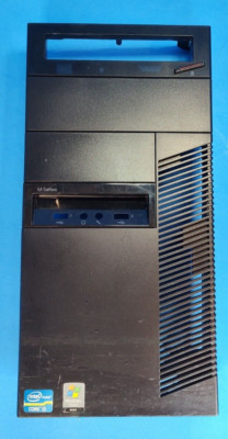 Lenovo ThinkCentre M81 SFF MT Desktop Mini Tower Case Chassis Front ...