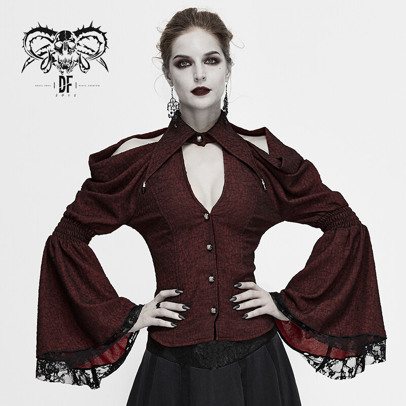 Victorian Gothic Blouse
