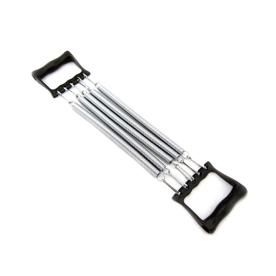 5 Spring Chest Expander Exercise Puller Muscle Stretcher Training Home ...