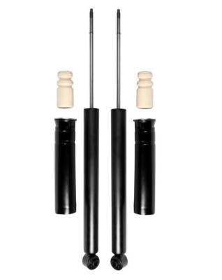 Set 2 Rear Monroe Shock Absorbers for MB W210 W211 Sedan NO Sport & Air ...