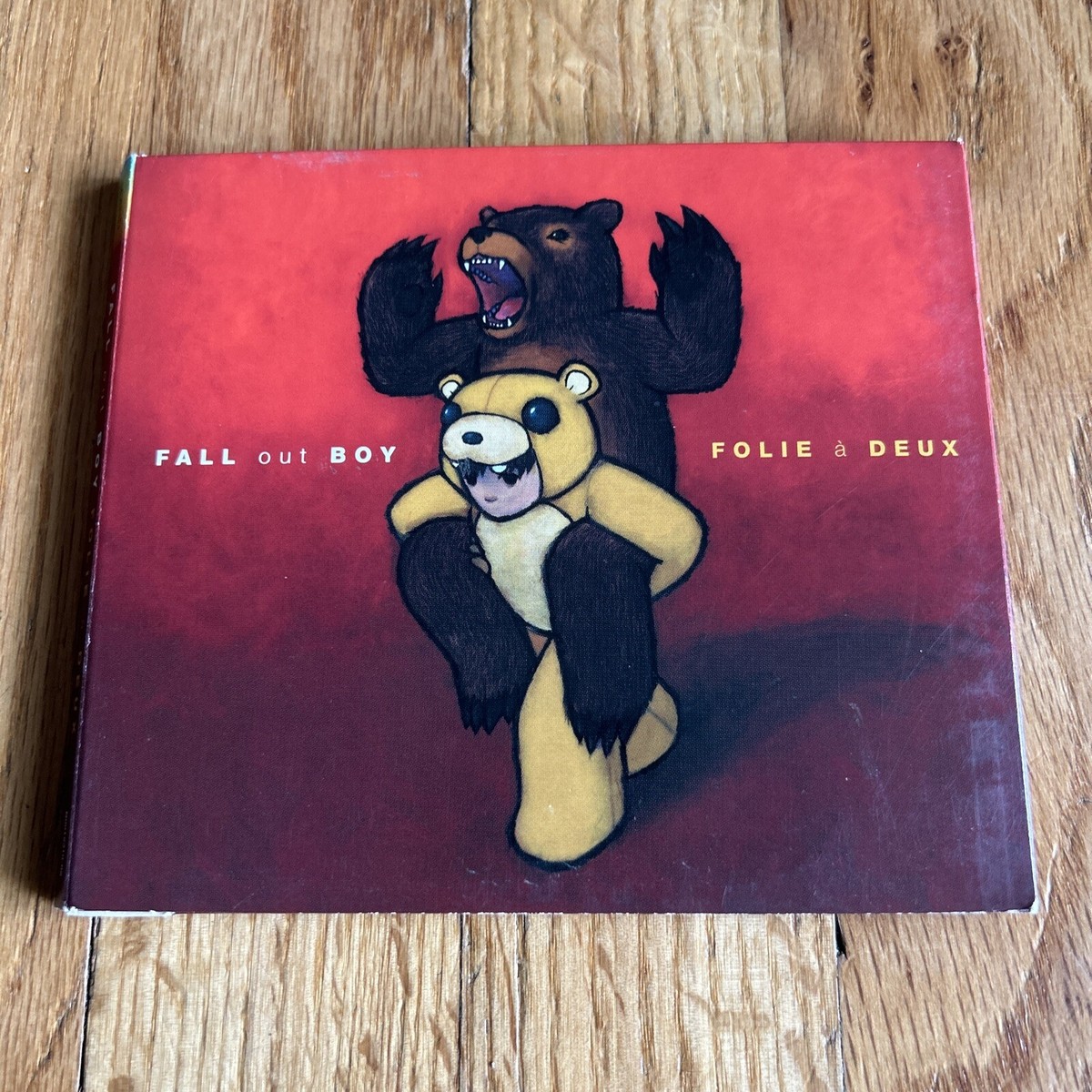 Fall Out Boy Folie A Deux Album Cover Brent Galloway | Recent Designs