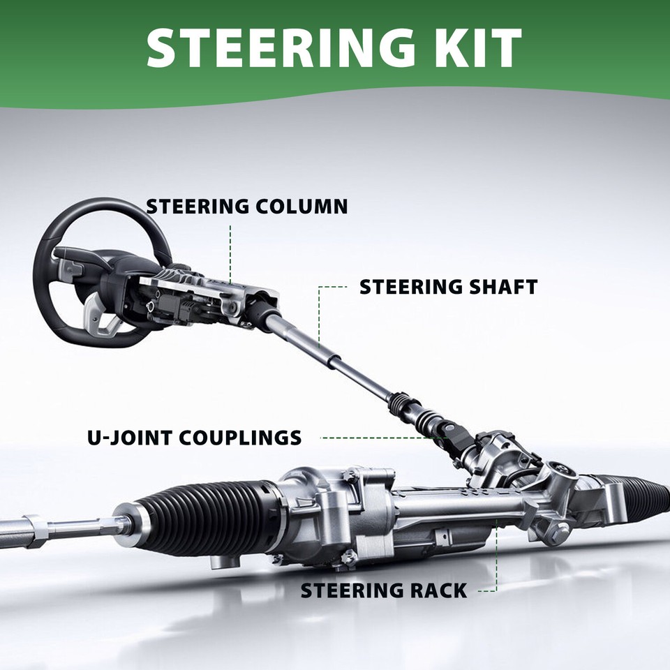 New Steering Shaft for 2009-2018 Dodge Ram 2500 3500 4WD US Stock ...