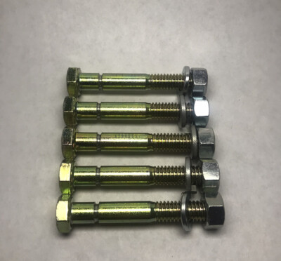 5- Snowblower BX2750 Shear Bolts 5/16"x 2-1/4" GR8 Kubota Part # 70060 ...