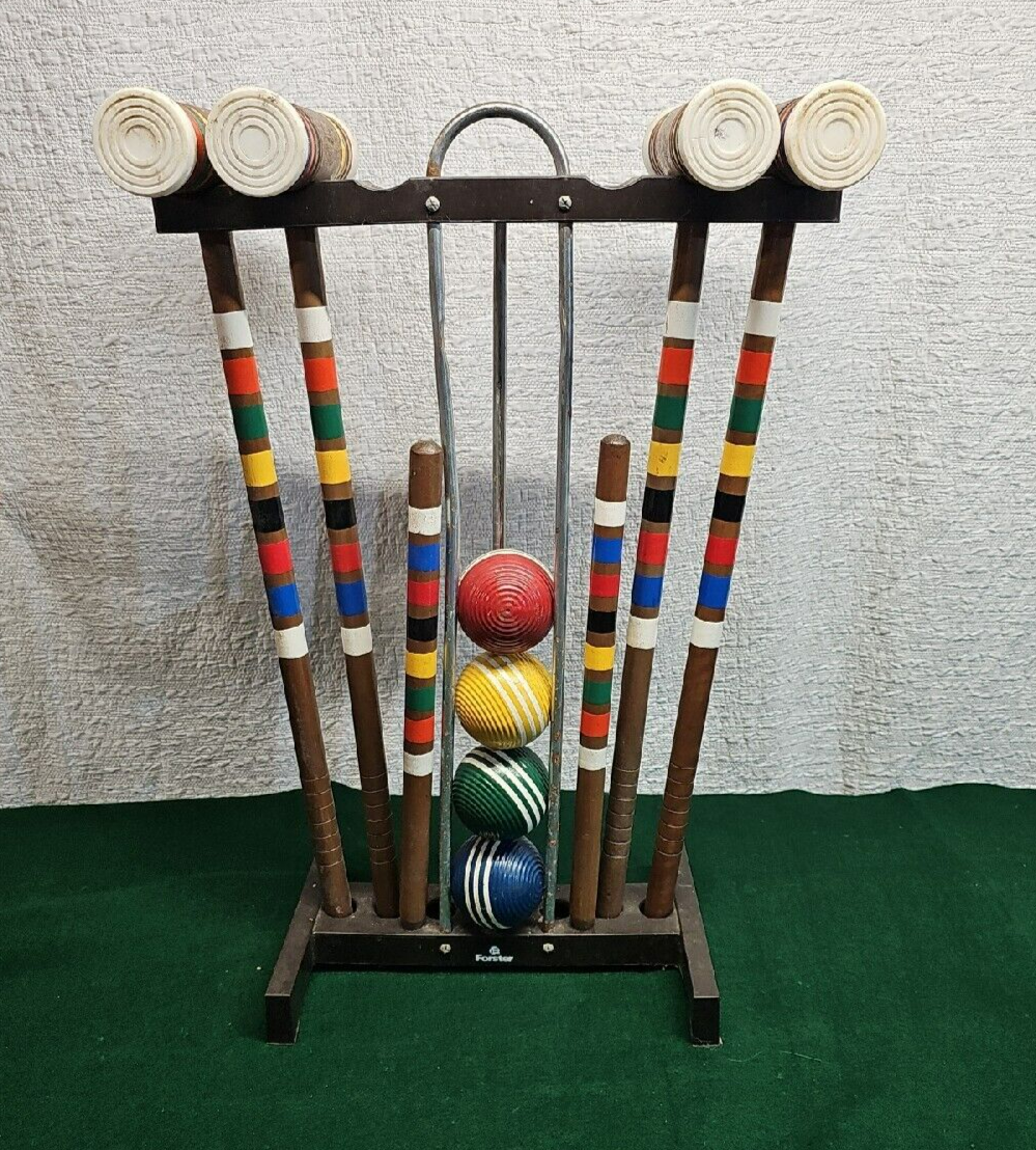 Repurposing Wooden Croquet Mallets How To Make A Rolling Rack For A