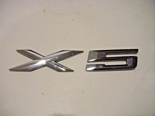 BMW X5 Rear Hatch X5 Emblem | eBay