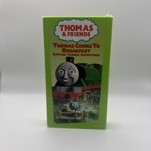 Thomas the Tank Engine & Friends Thomas Comes To Breakfast VHS Video ...