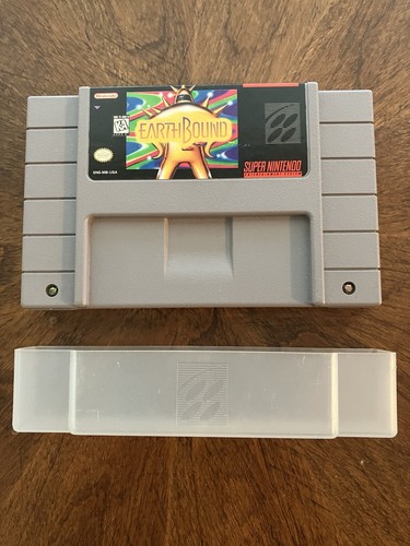 Earthbound For SNES Super Nintendo. Cartridge only - Tested and Working ...