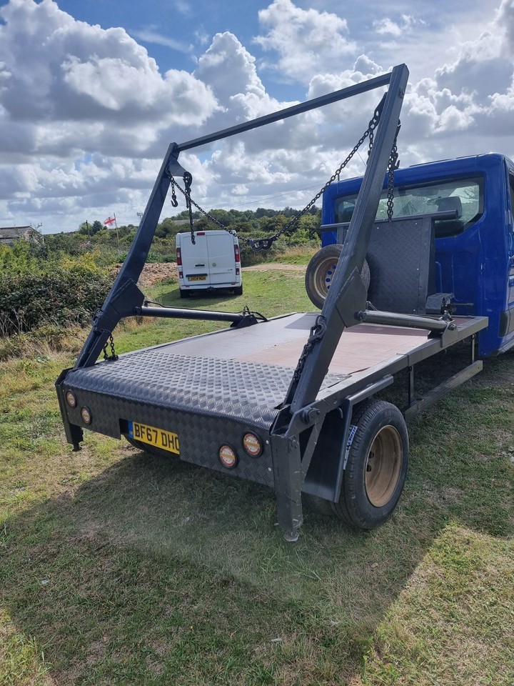 Ford Transit Skip Truck | eBay UK