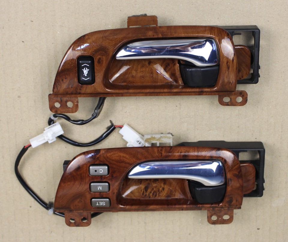 Lexus Ls430 2001-2006 Interior Woodgrain Door Handles | eBay