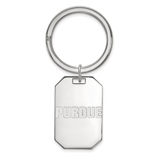 Sterling Silver Purdue Key Chain 886774696645| eBay