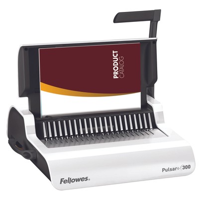 Fellowes Pulsar Manual Comb Binding Machine White/Grey 5627601 | eBay ...