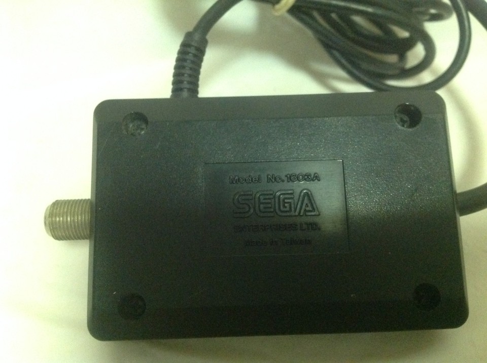 Genuine/OEM Sega Genesis RF Adapter Cable - 1603A/3035 - 9N | eBay