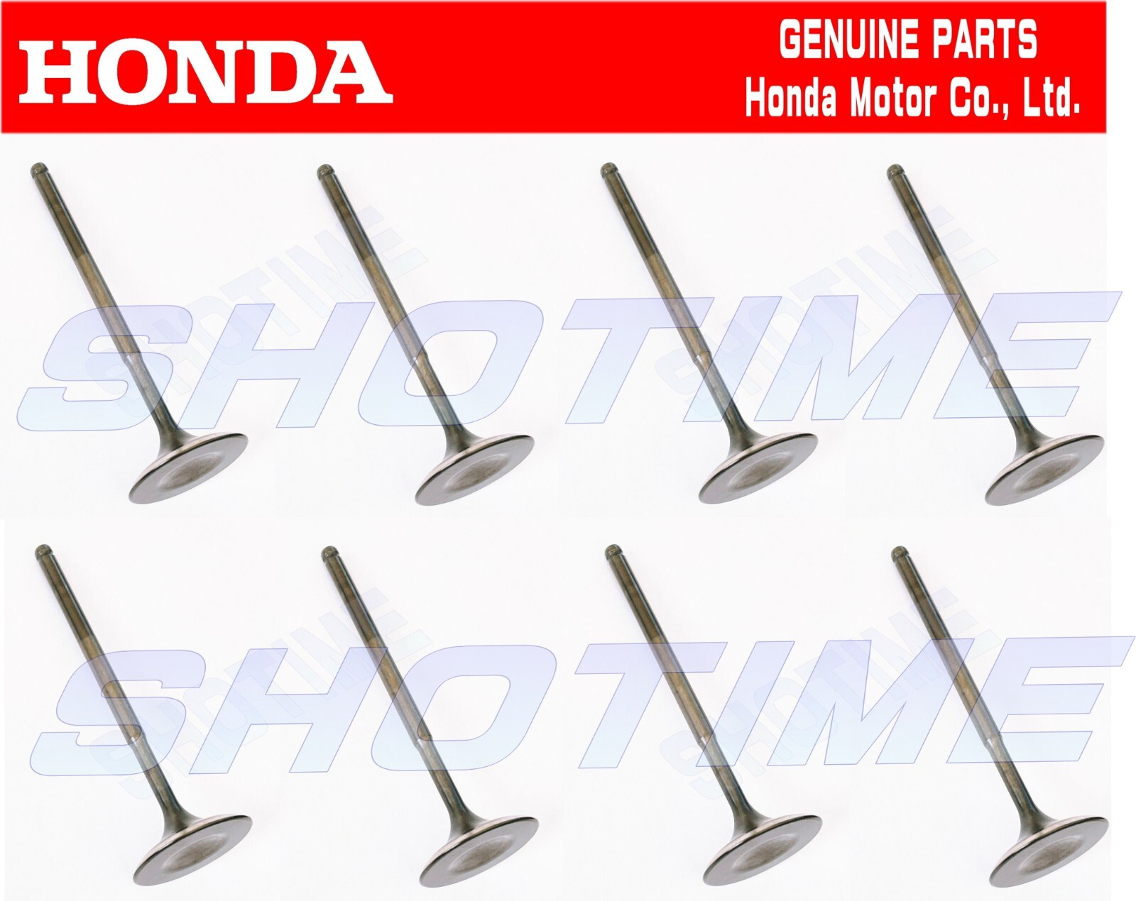 HONDA ACURA GENUINE 96-01 INTEGRA DC2 Type-R B18C 33m Intake Valve 8 ...