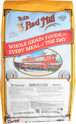 Bulk Rice Flour, Brown, 25 Pound 705353617409| eBay