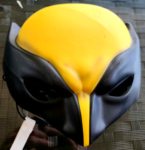 Wolverine Masks Marvel X-Men Superhero halloween Adults Kids Adjustable ...