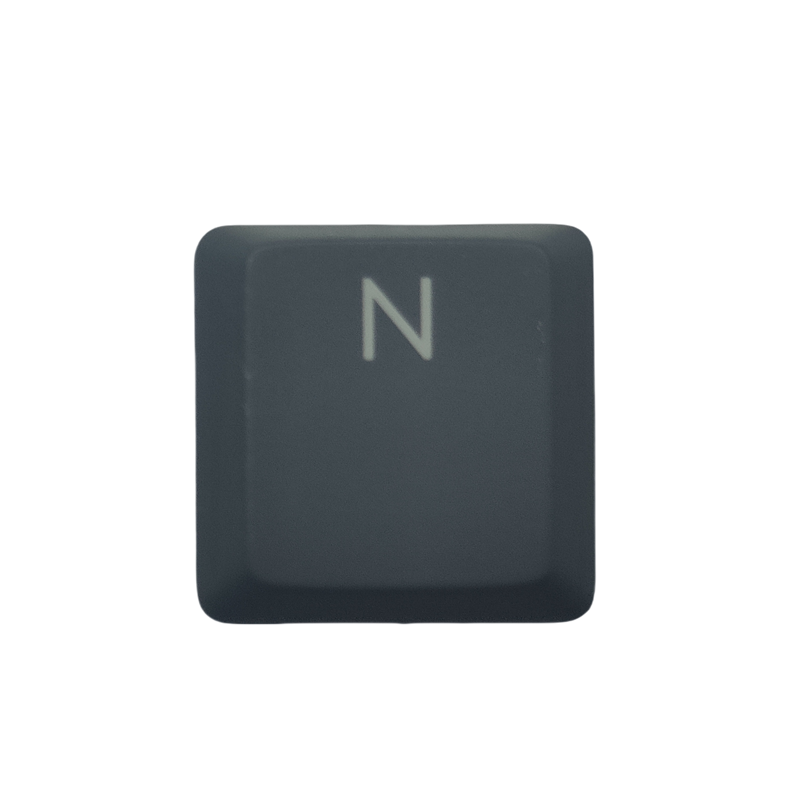 Logitech MX Mechanical SINGLE REPLACEMENT KEYBOARD KEYCAPS Graphite ash ...