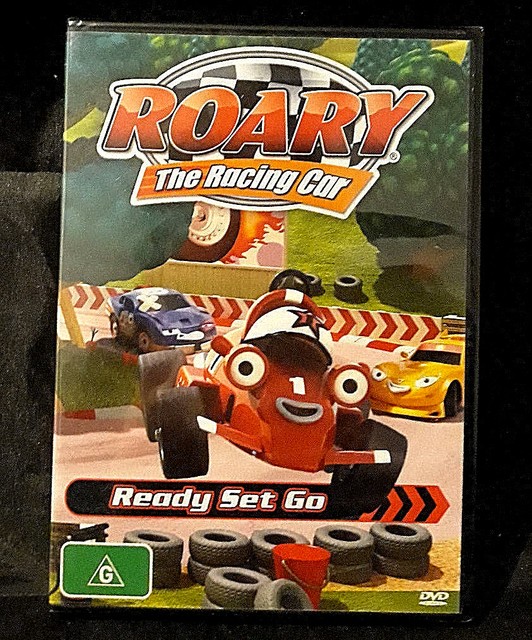 Roary The Racing Car - Ready Set Go (DVD, 2009) for sale online | eBay