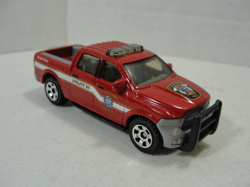 2015 _ Matchbox _RAM / El Segundo FD / Utility 31 - Loose | eBay
