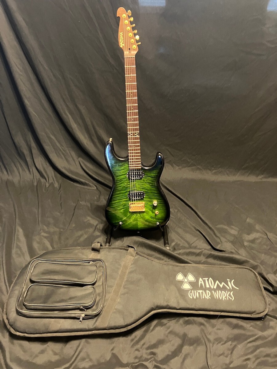 The Rev Playing Guitar