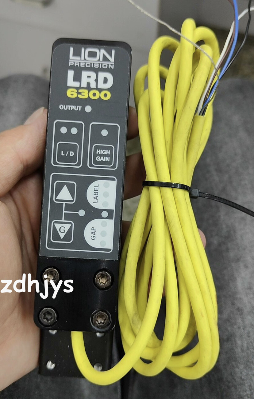 1pc NEW LION Label Sensor LRD6300 Expedited delivery/ /db | eBay