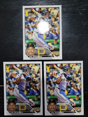 2023 Topps #313 Cal Mitchell RC Lot (3 Cards) | eBay