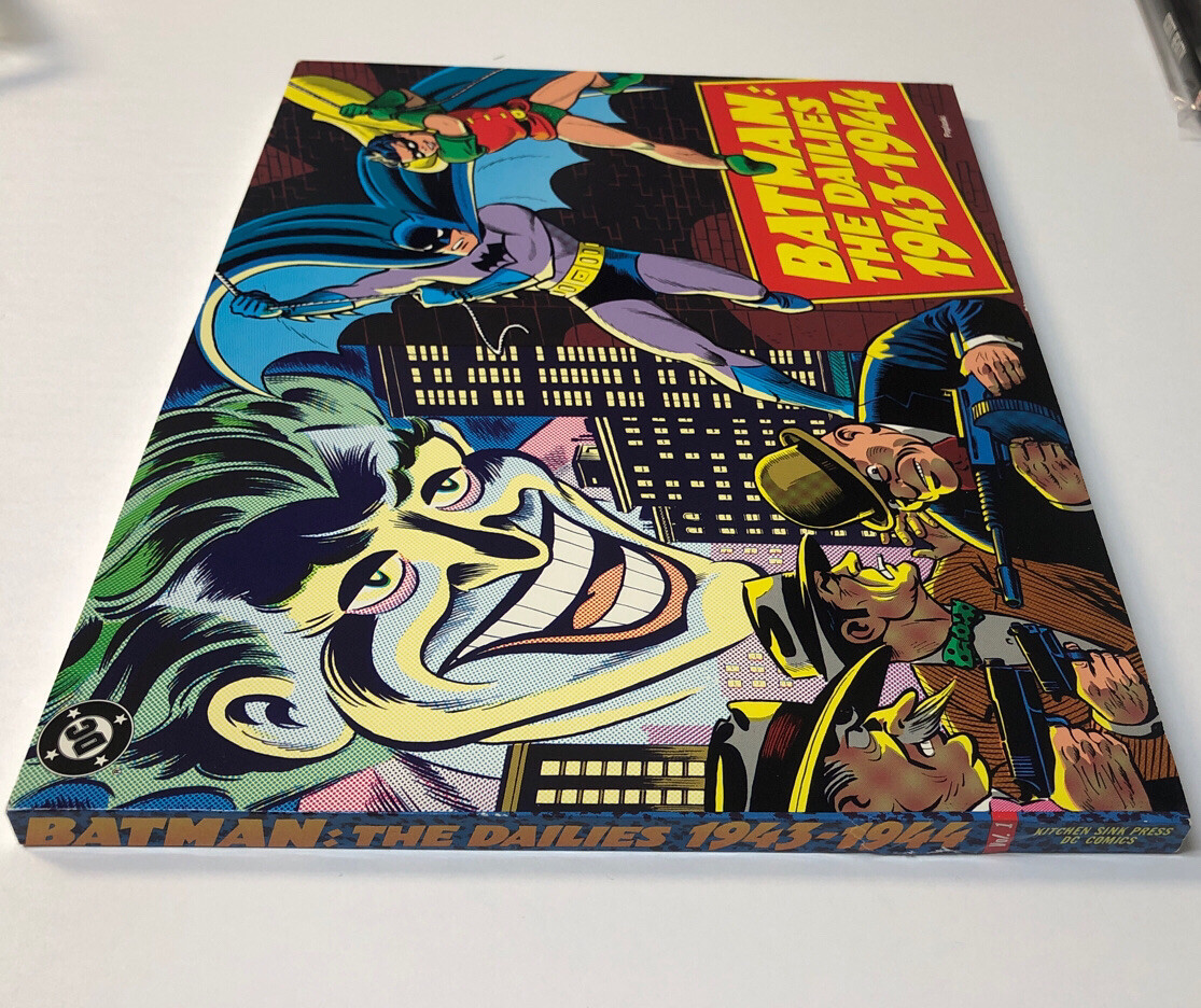 Batman: The Dailies Vol. 1 Softcover (1943-1944) (VF/NM) | Bob Kane TPB ...