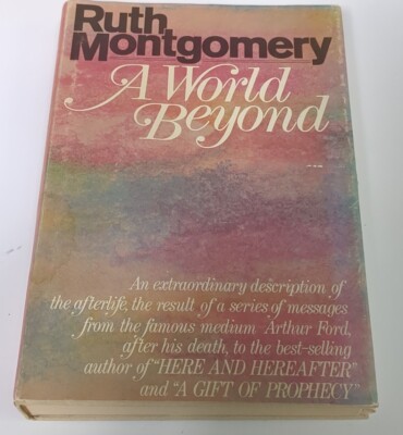 A World Beyond by Ruth Montgomery hardcover book 9780698104044| eBay